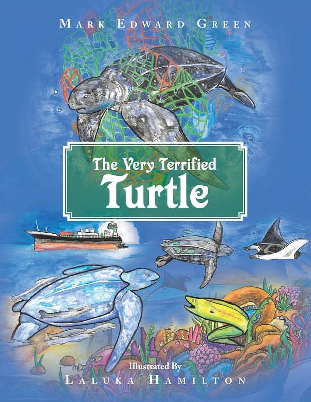 The Very Terrified Turtle (Paperback) - Walmart.com