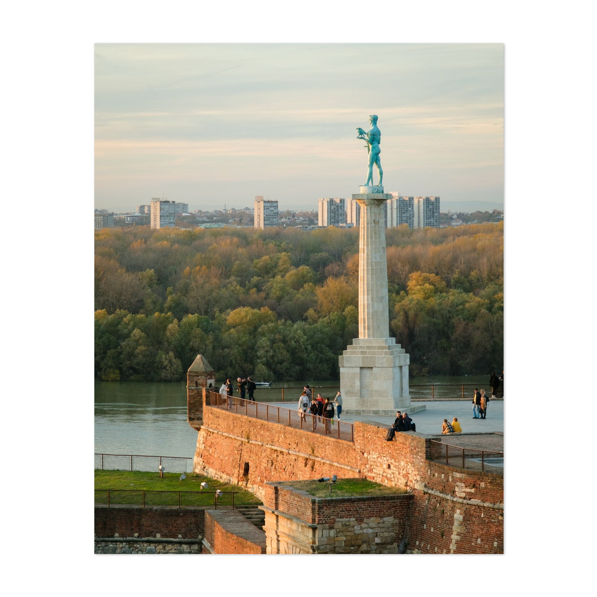 The Victor, Belgrade - Stari Grad Serbia Photography Architecture ...