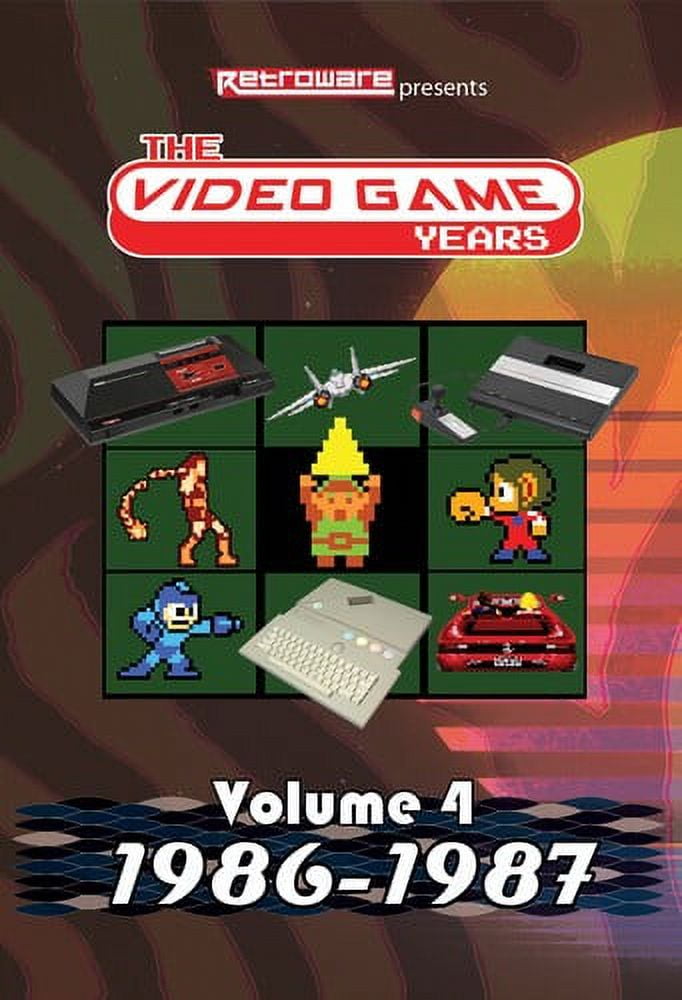 The Video Game Years Volume 4 (1986-1987) (DVD), Retroware TV, Documentary - Walmart.com