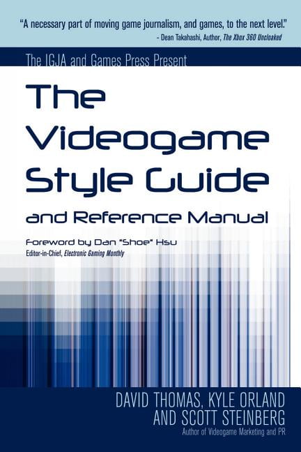 Video Game Manual