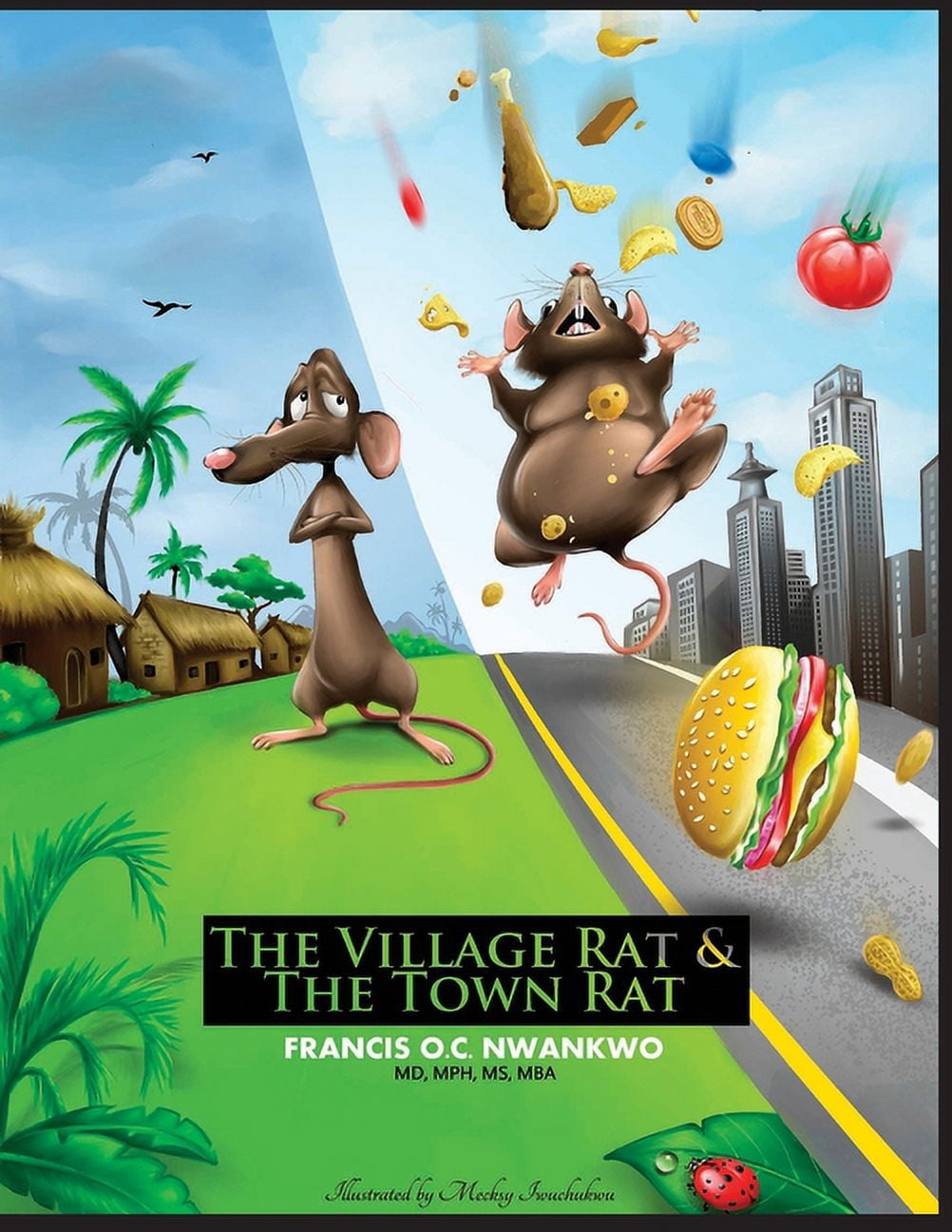 The Village Rat & The Town Rat - Walmart.com