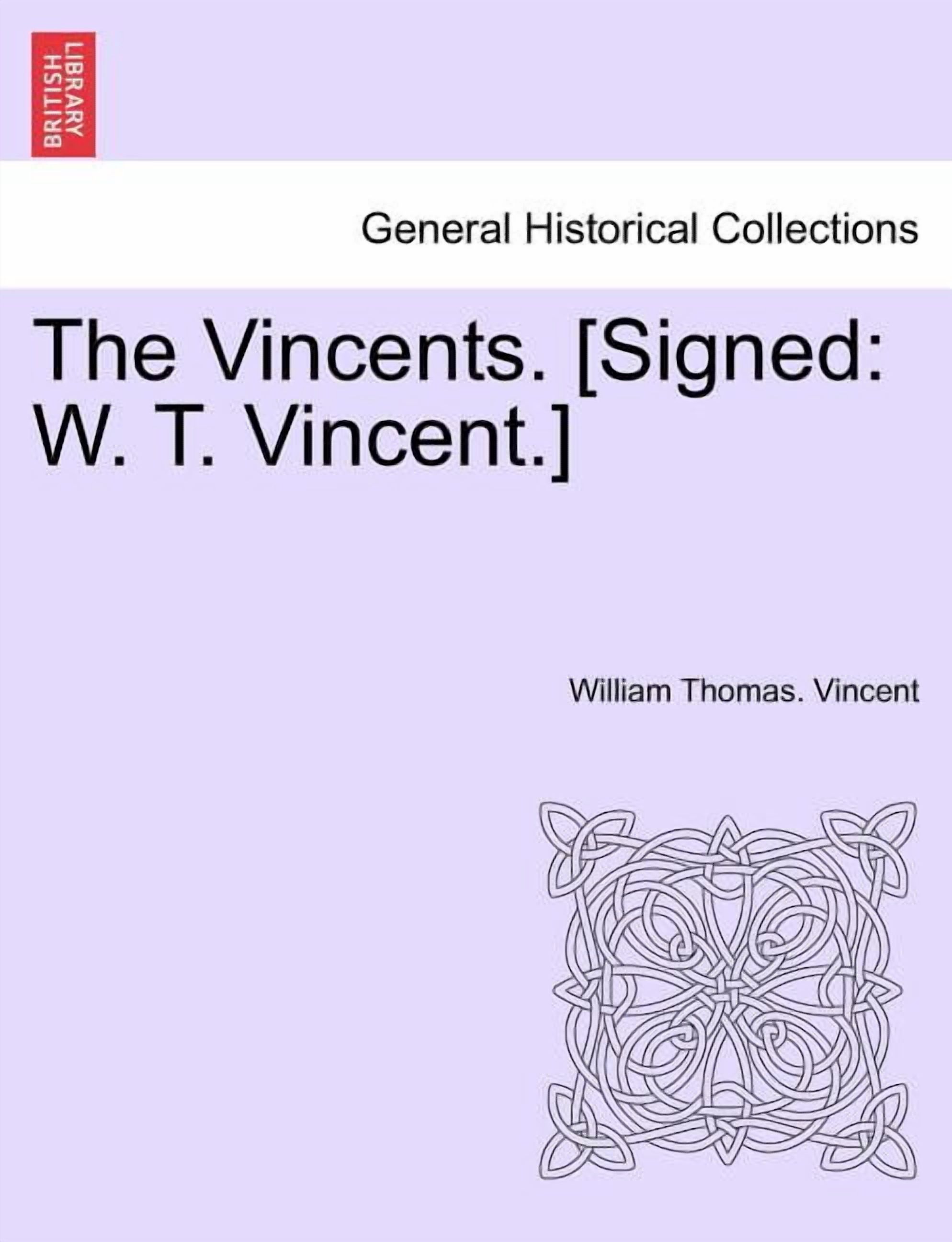 William Thomas Vincent
