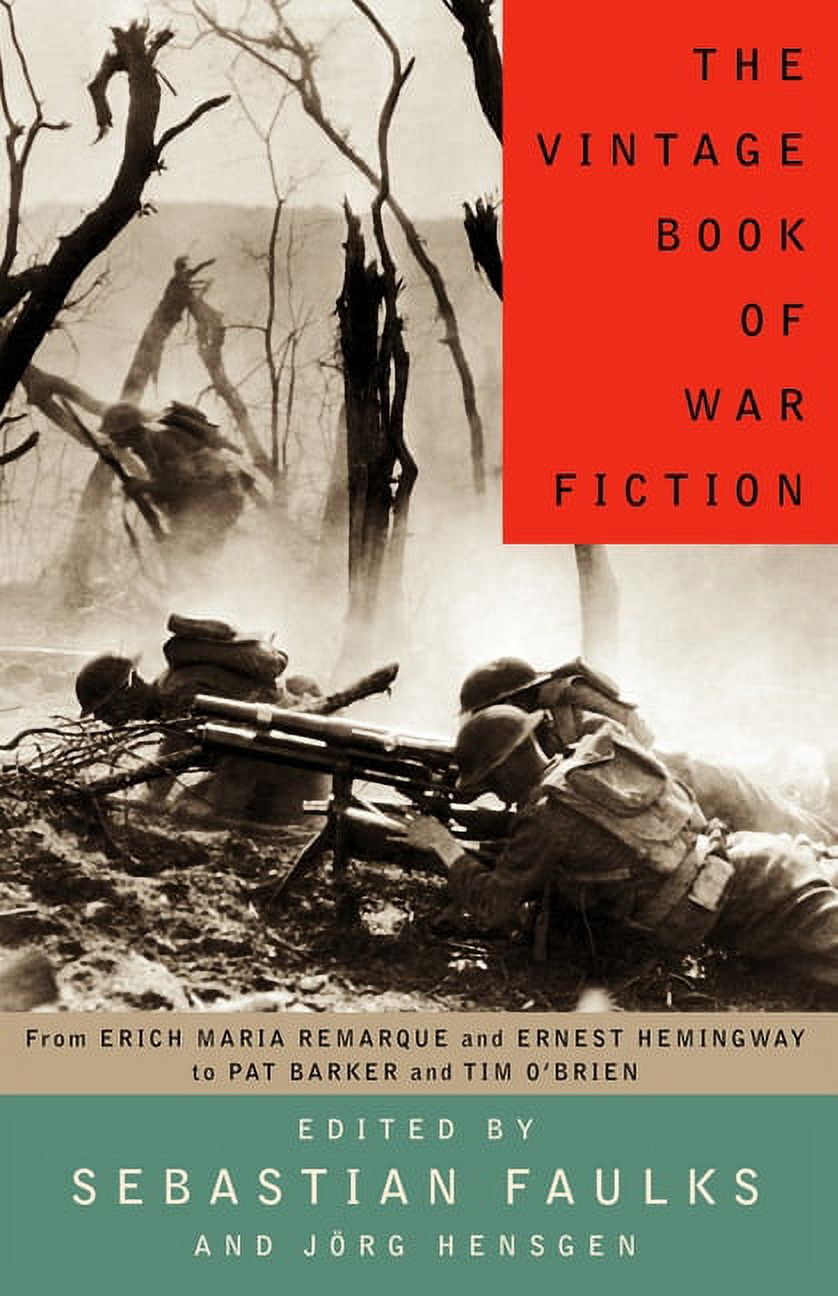 The Vintage Book of War Fiction (Paperback) - Walmart.com