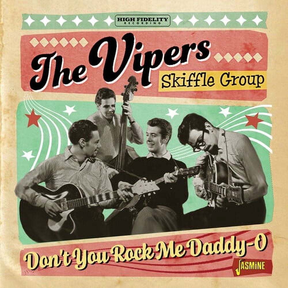 The Vipers Skiffle Group - Don't You Rock Me Daddy-O - Music ...