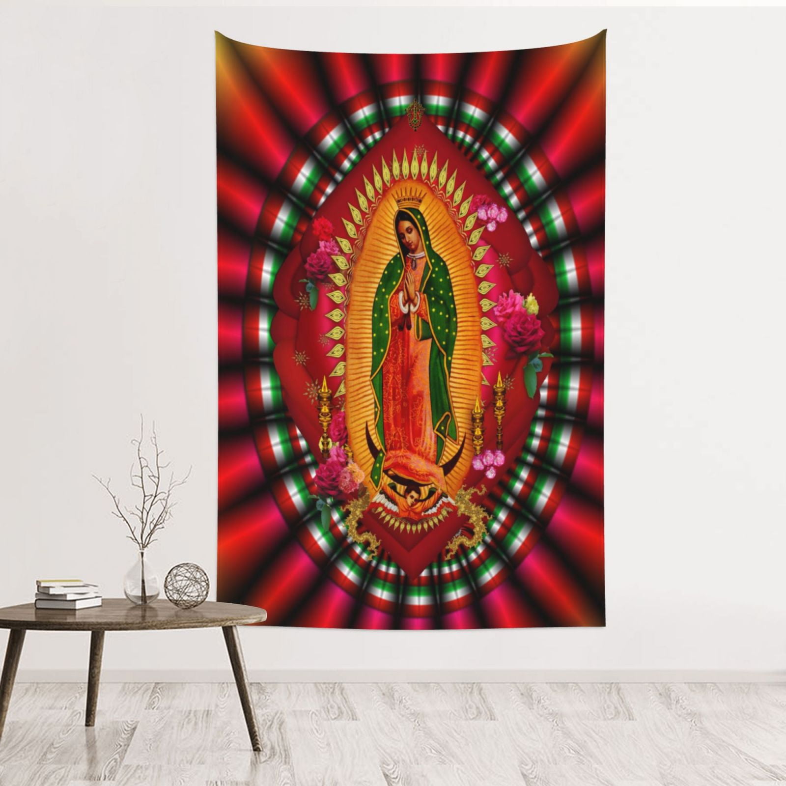 The Virgin Mary Tapestry Room Decor Pictures Artwork Decorations , Also ...