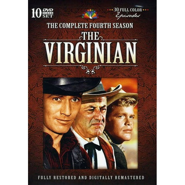 The Virginian: The Complete Fourth Season (DVD), Timeless Media, Drama ...
