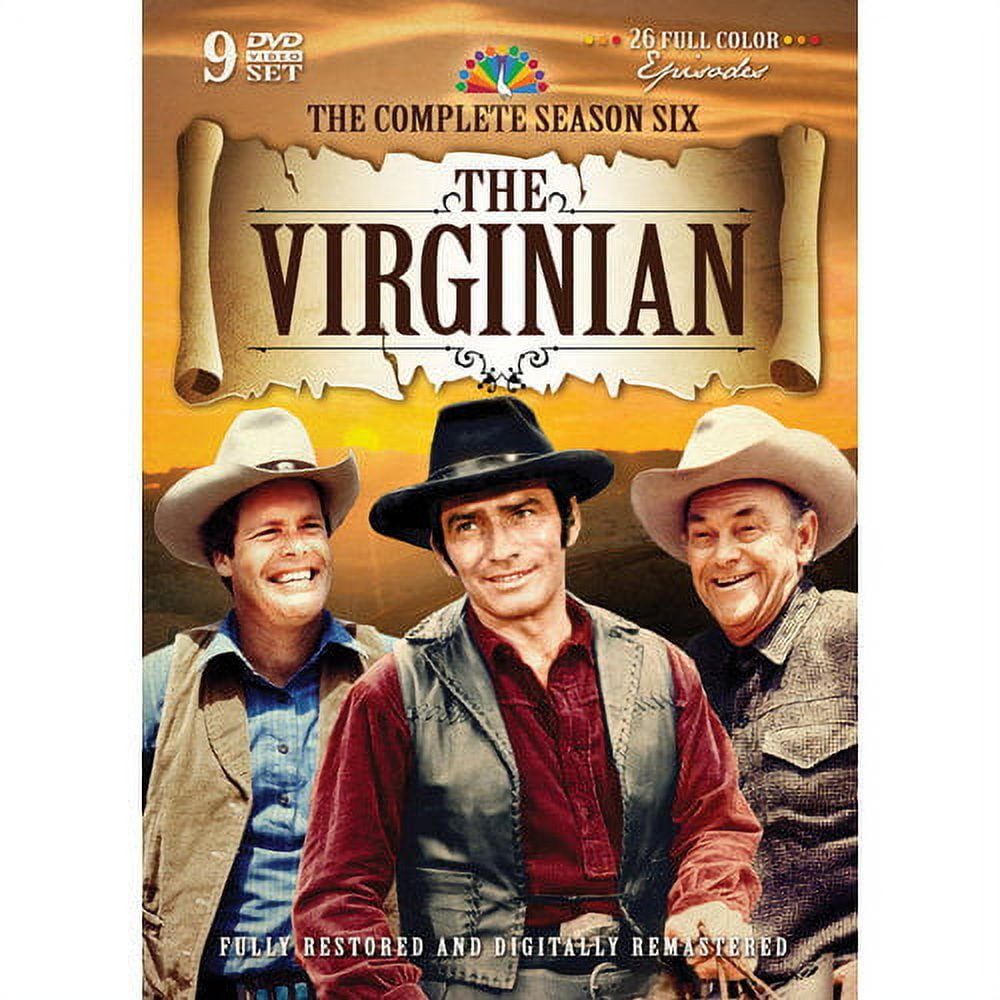 The Virginian: The Complete Season Six (Embossed Tin) (Full Frame ...