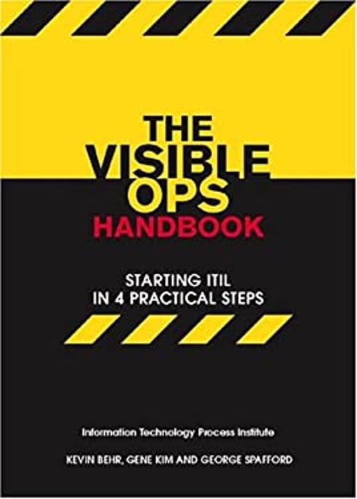 Pre-Owned The Visible Ops Handbook: Starting ITIL in 4 Practical Steps ...