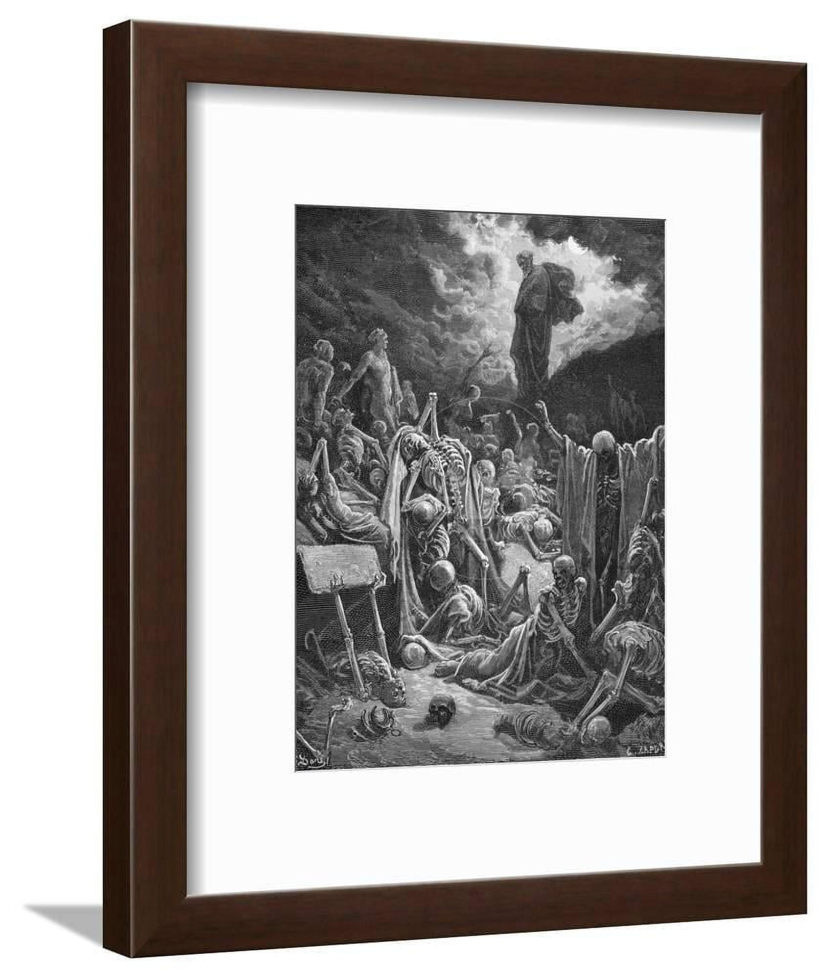 Ezekiel The Prophet Valley Of Dry Bones