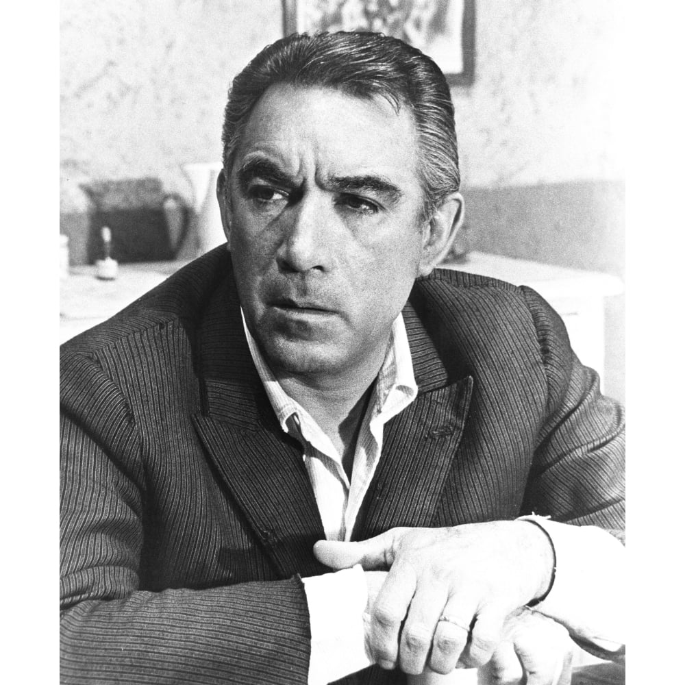 The Visit Anthony Quinn 1964 Tm & Copyright 20Th Century Fox Film Corp ...