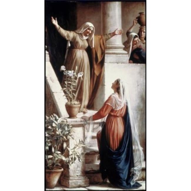 The Visitation Carl Heinrich Bloch - 1834-1890 Danish National History ...
