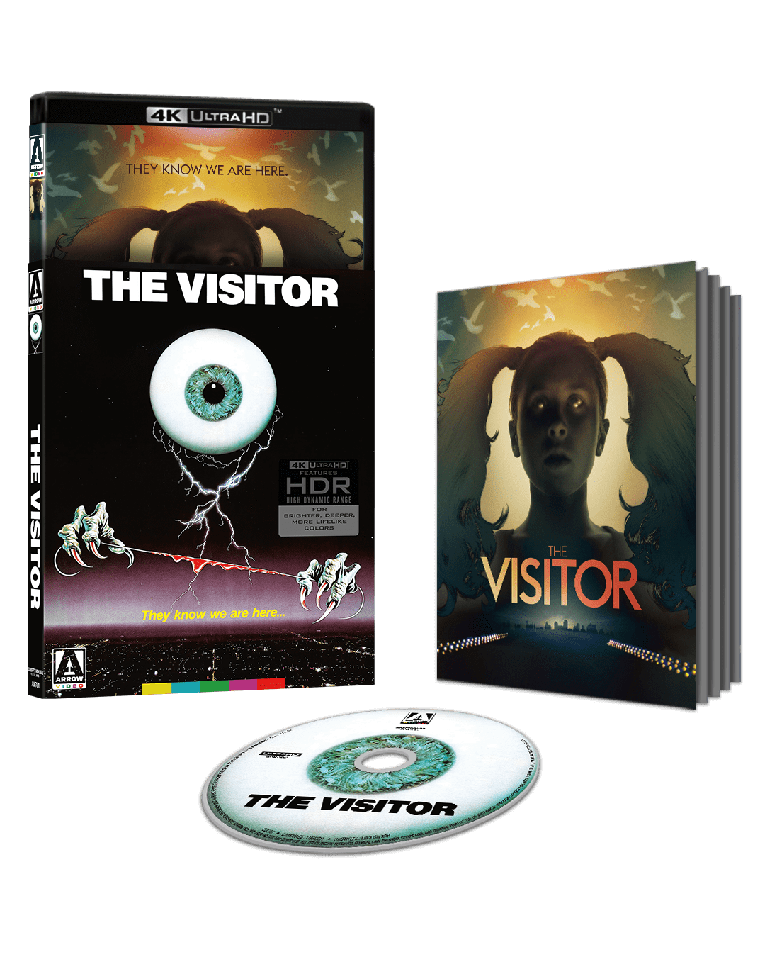 The Visitor Limited Edition (4K Ultra HD) - Walmart.com