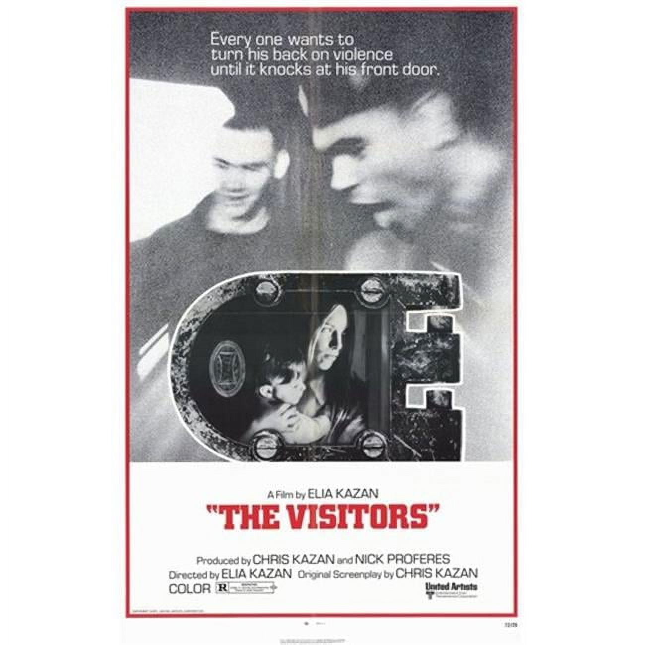 The Visitors Movie Poster - 11 x 17 in. - Walmart.com