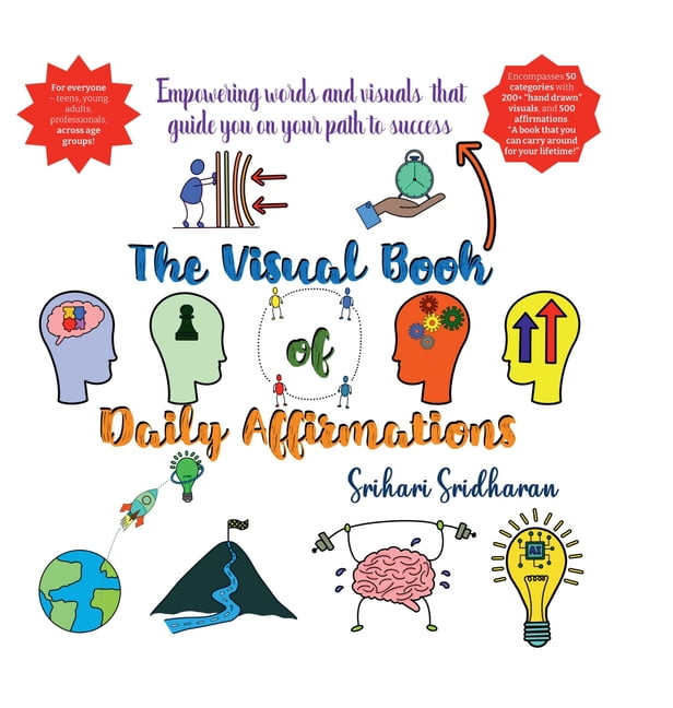 The Visual Book of Daily Affirmations: Empowering words and visuals ...