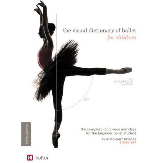 The Visual Dictionary of Ballet for Children (DVD) - Walmart.com