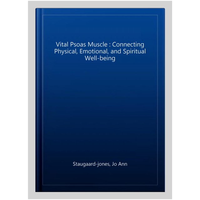 The Vital Psoas Muscle - Walmart.com