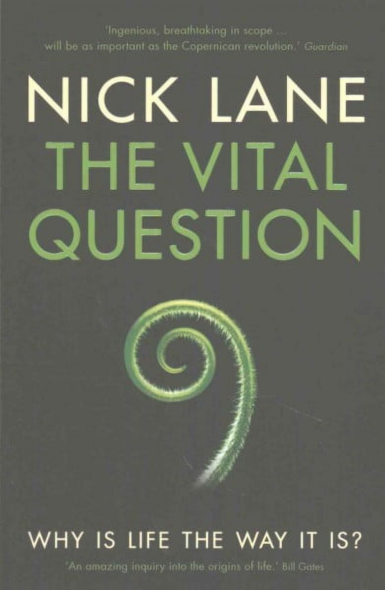 The Vital Question - Walmart.com