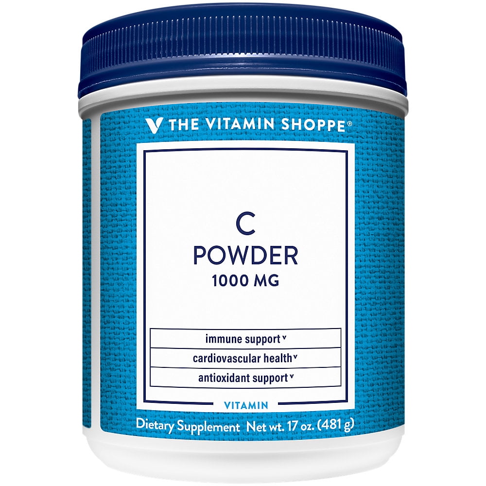 Vitamin Shoppe Vitamin C Powder