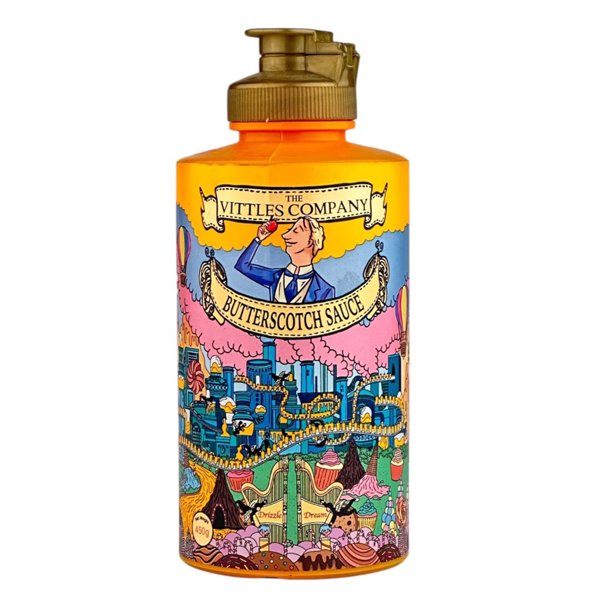 The Vittles Company Butterscotch Sauce 16 oz Dessert Topping Ice Cream ...