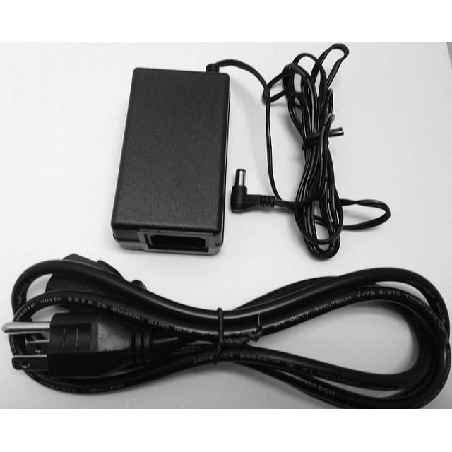 The VoIP Lounge 48V Power Supply for Polycom VVX IP Phone with AC Power ...