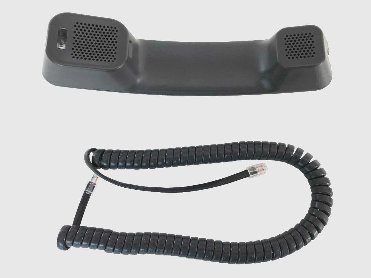 The VoIP Lounge Replacement Handset Receiver with Curly Cord for Cisco ...