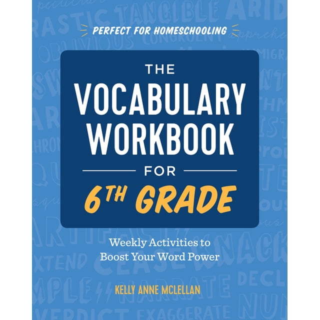 The Vocabulary Workbook for 6th Grade: Weekly Activities to Boost Your ...