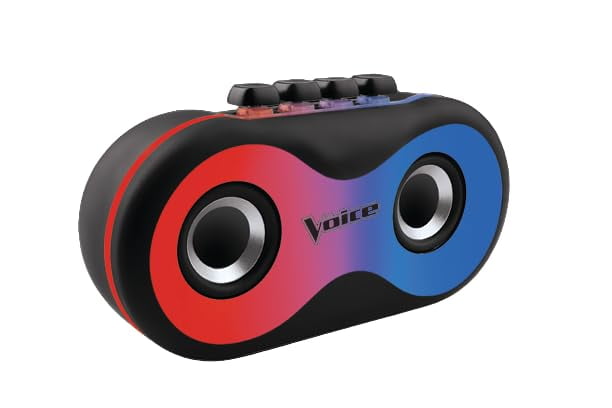 The Voice - Knockout Bluetooth Speaker - Walmart.com