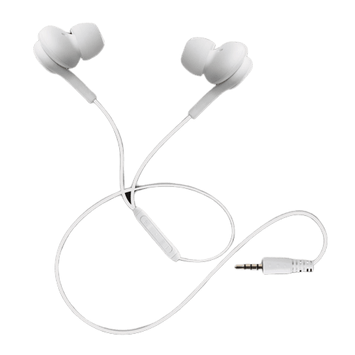The Voice WIRED Stereo Earbuds with Mic, Ergonomic Design, Braided ...