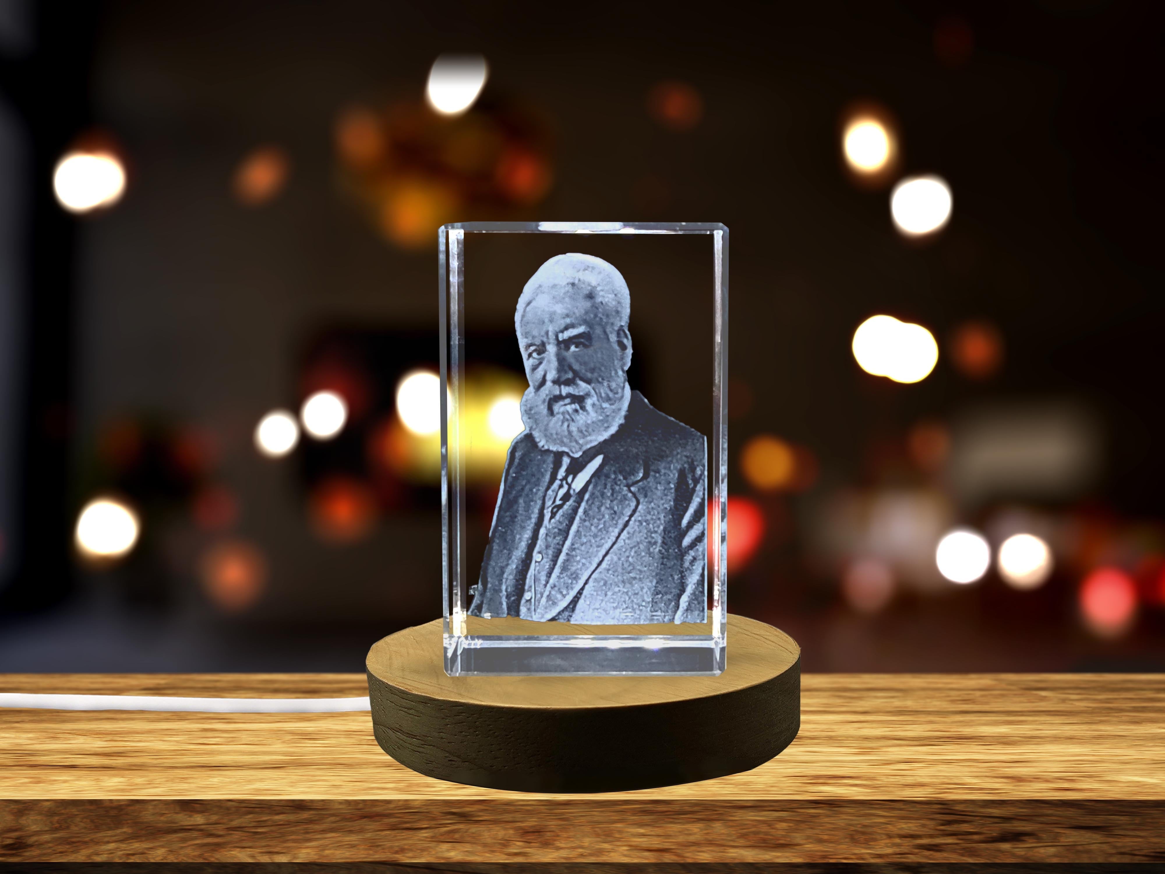 The Voice of Invention Preserved in Crystal - Alexander Graham Bell ...