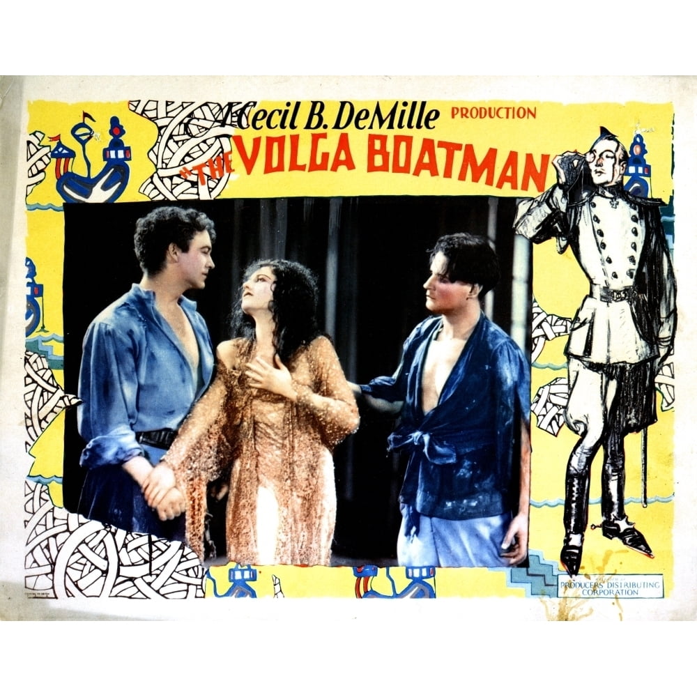 The Volga Boatman Movie Poster Masterprint (28 x 22) - Walmart.com