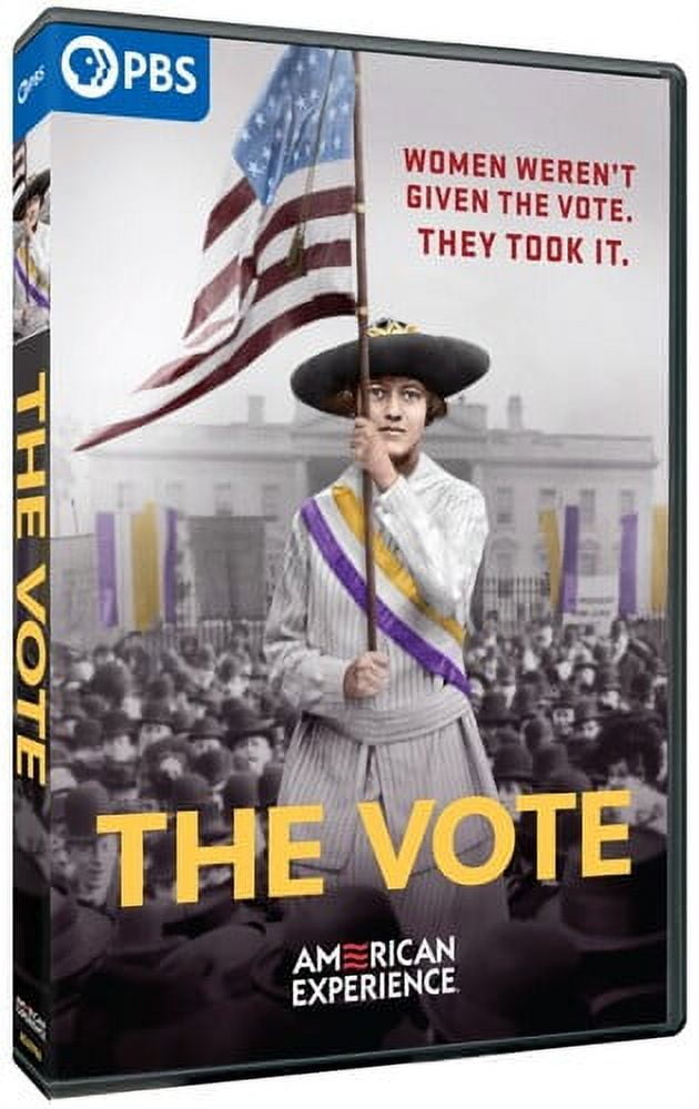 The Vote (American Experience) (DVD), PBS (Direct), Documentary ...