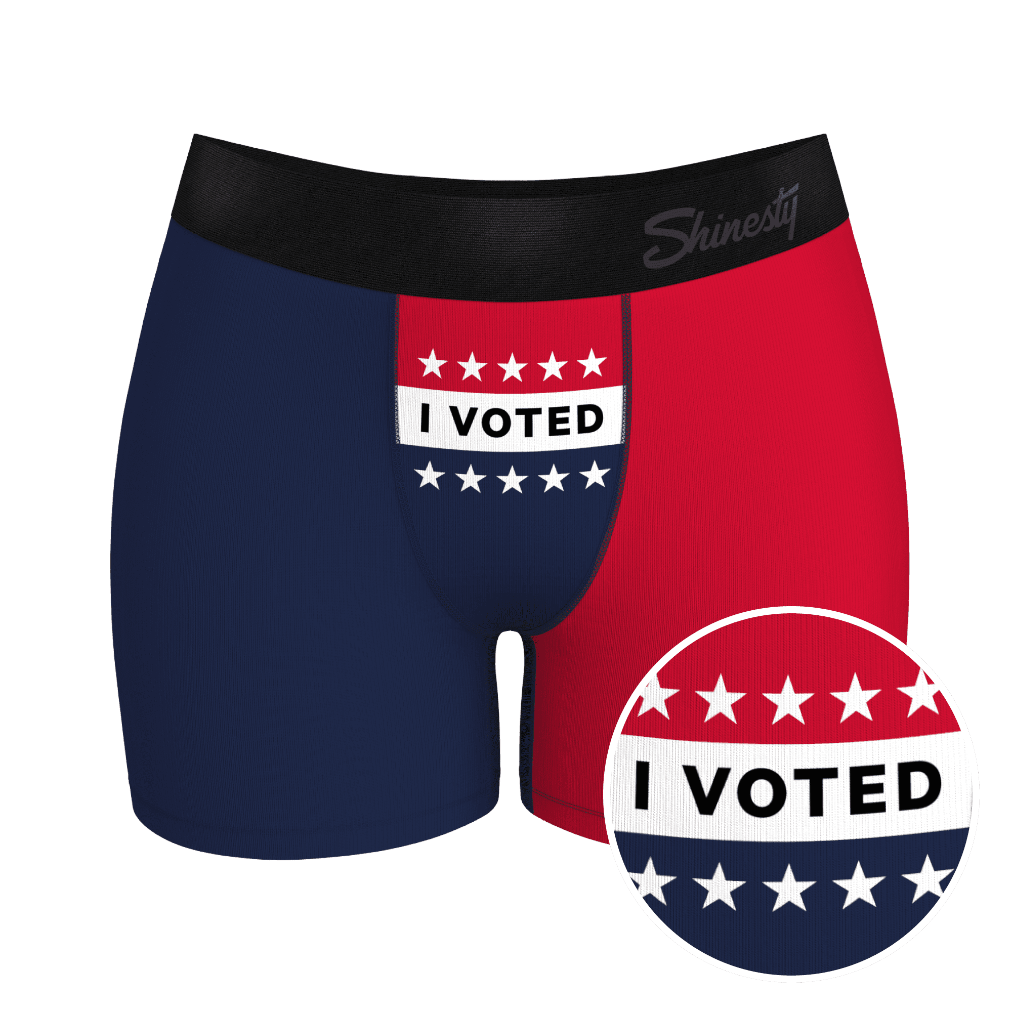 The Voter - Shinesty 2024 Election Women’s Boxers Small - Walmart.com