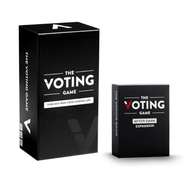 The Voting Game Card Game: The Game About Your Friends + After Dark ...