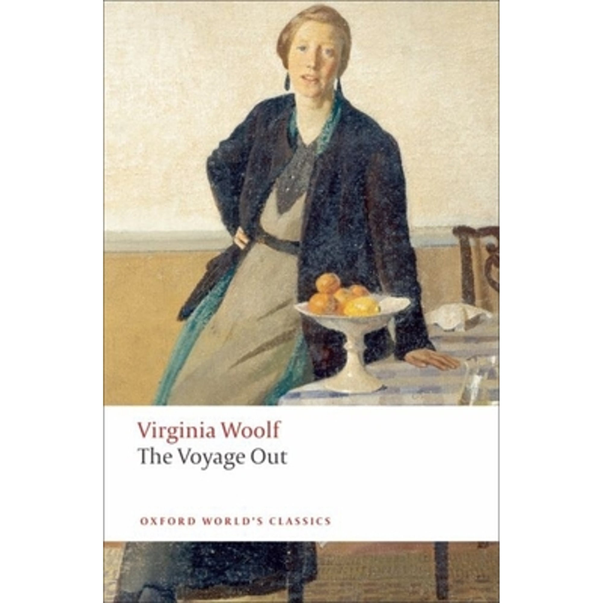 Pre-Owned The Voyage Out (Paperback 9780199539307) by Virginia Woolf ...