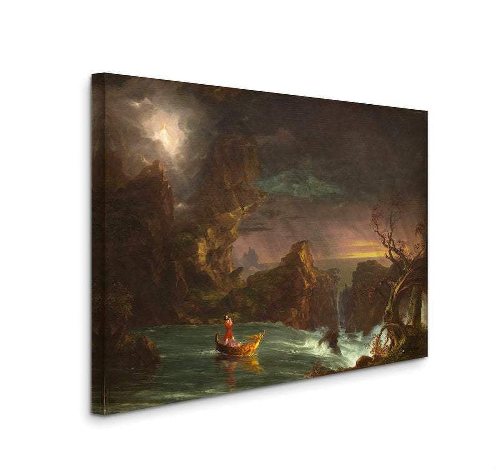 The Voyage of Life by Thomas Cole The Voyage of Life Thomas Cole ...