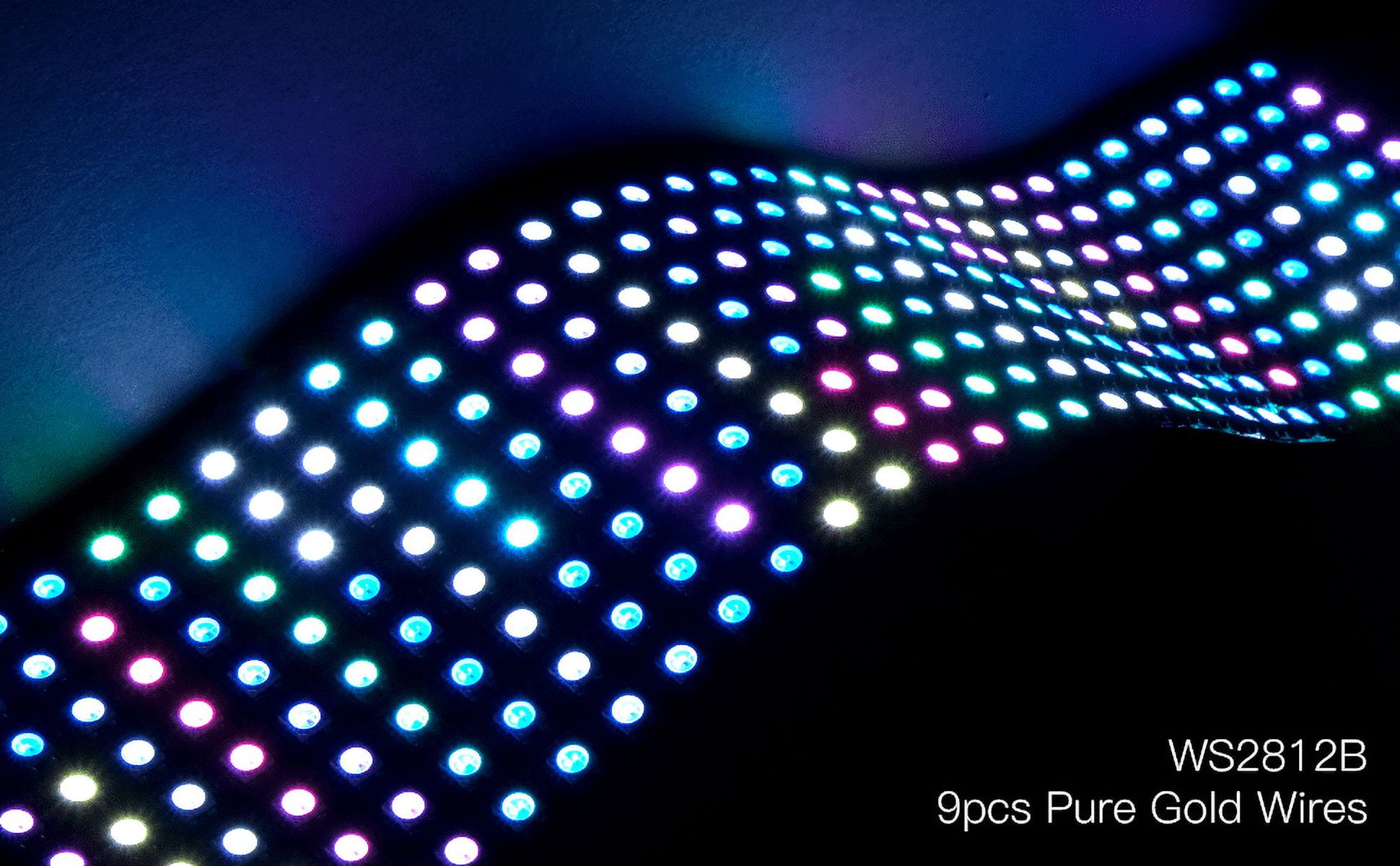 The WS2812B Matrix Panel 8x32 256 Pixels Is a Individually Addressable ...