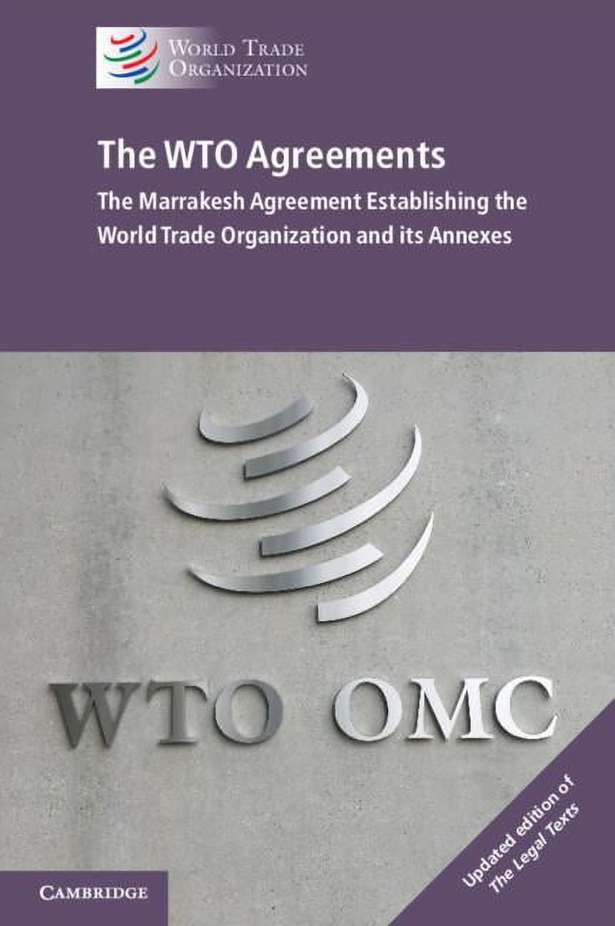 The WTO Agreements, (Paperback) - Walmart.com