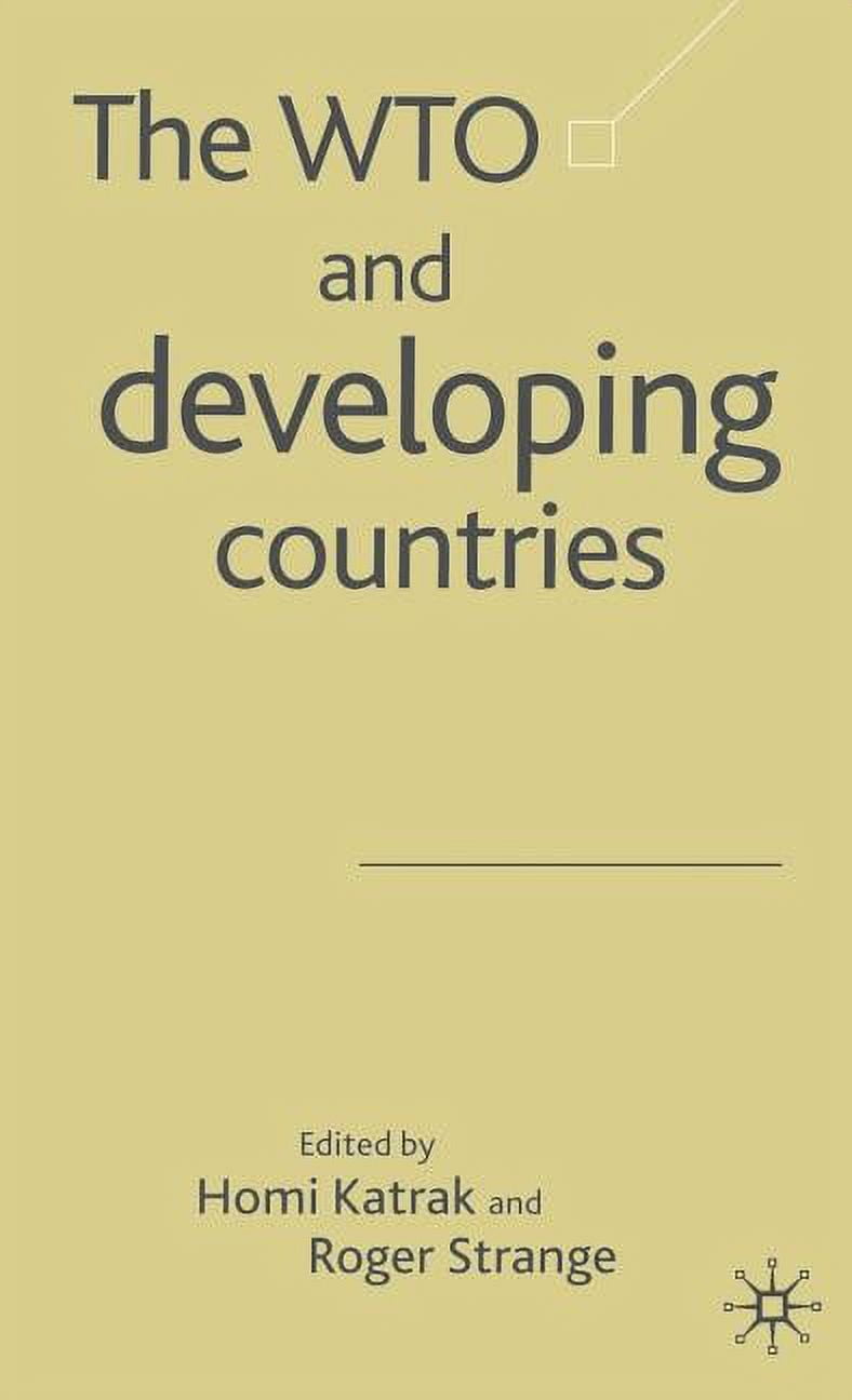 The WTO and Developing Countries, (Hardcover) - Walmart.com