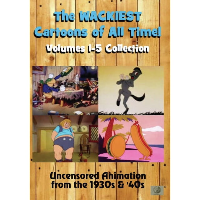 The Wackiest Cartoons Of All Time! Vol. 1-5 Uncensored Animation From ...