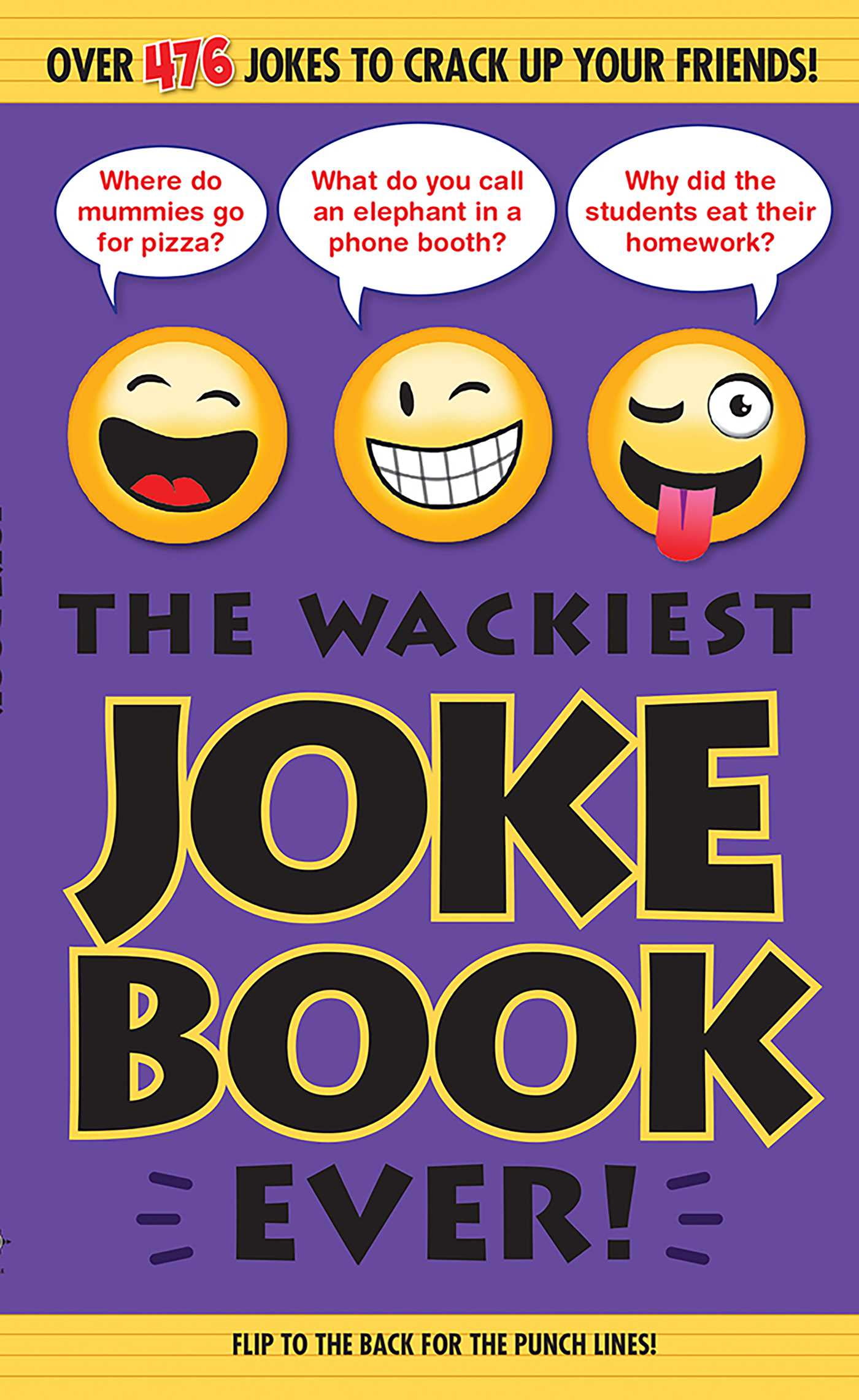 The Wackiest Joke Book Ever! (Paperback) - Walmart.com