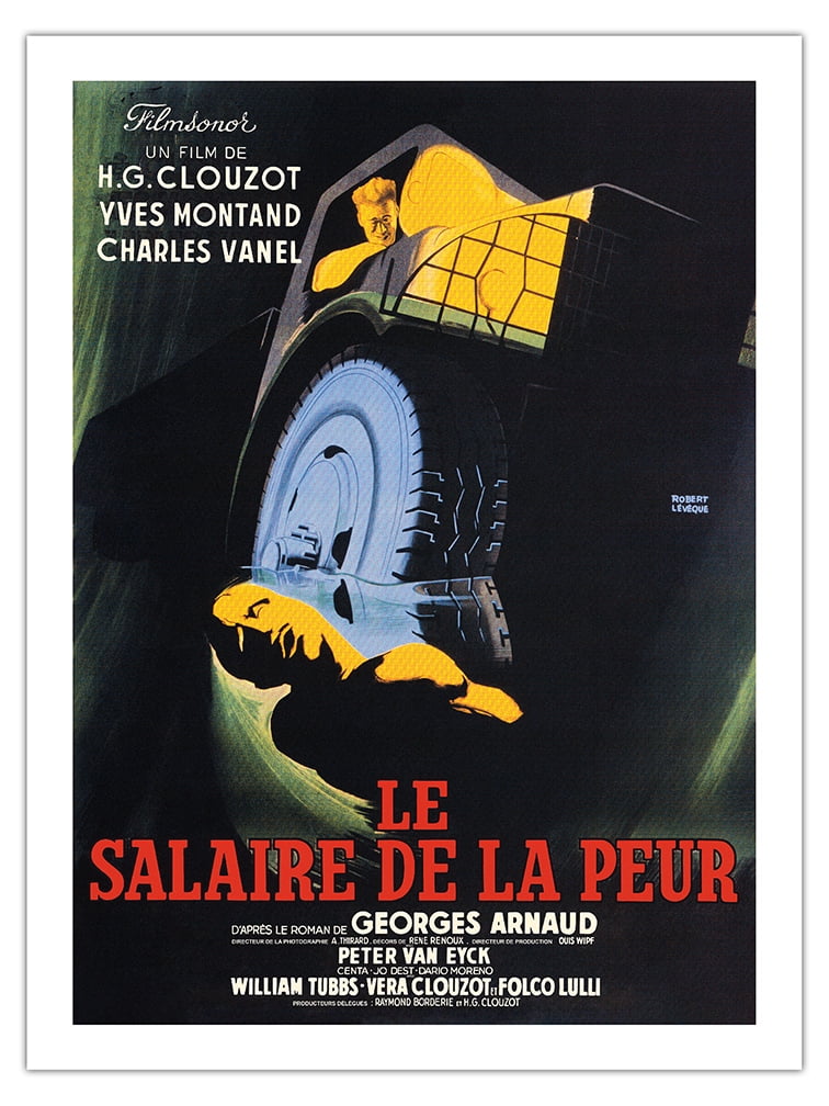 The Wages of Fear (Le Salaire De La Peur) - Directed by Henri-Georges ...