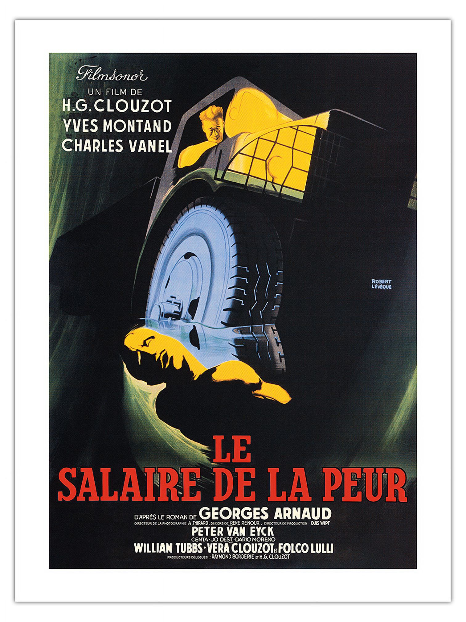 The Wages of Fear (Le Salaire De La Peur) - Directed by Henri-Georges ...