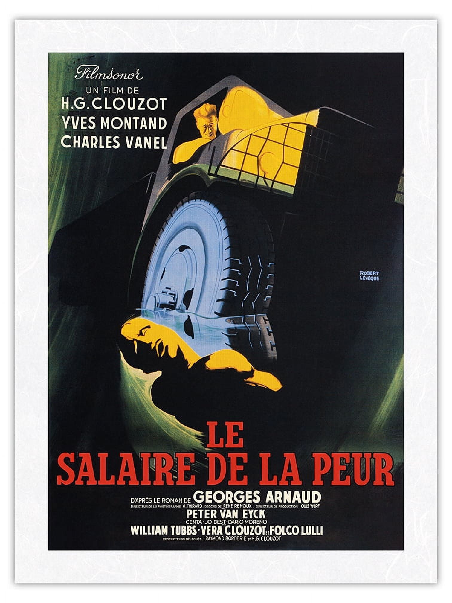 The Wages of Fear (Le Salaire De La Peur) - Directed by Henri-Georges ...