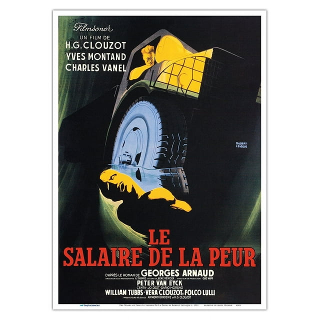 The Wages of Fear (Le Salaire De La Peur) - Directed by Henri-Georges ...