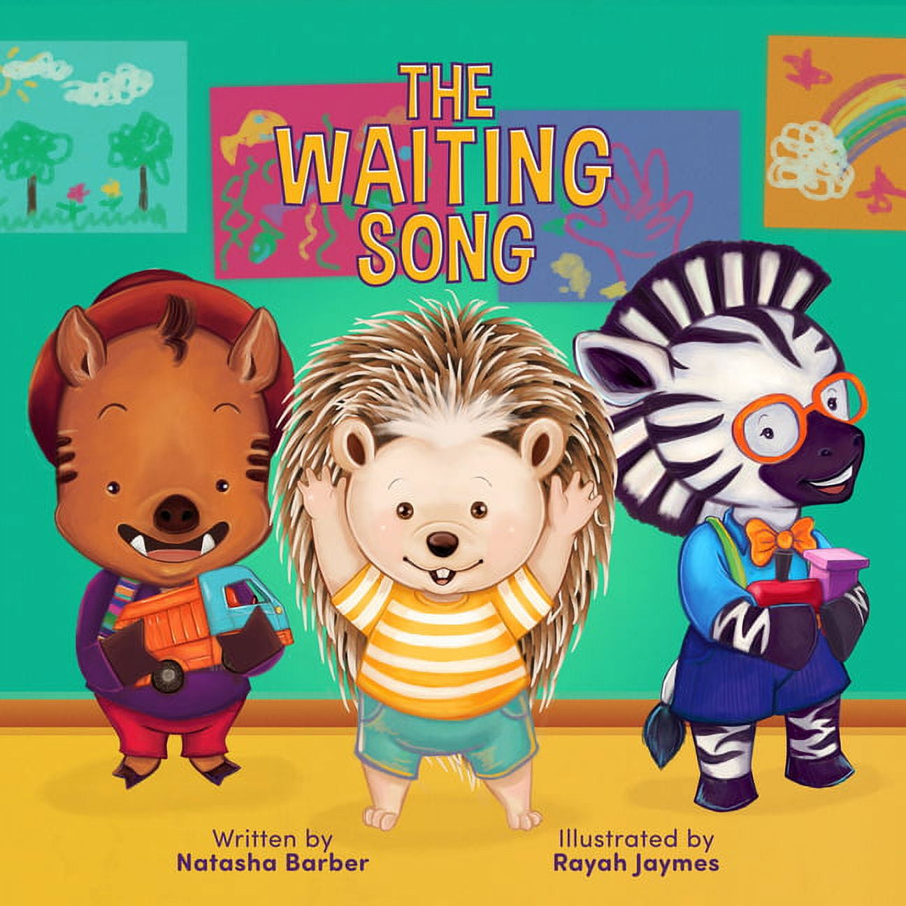 The Waiting Song (Paperback) - Walmart.com