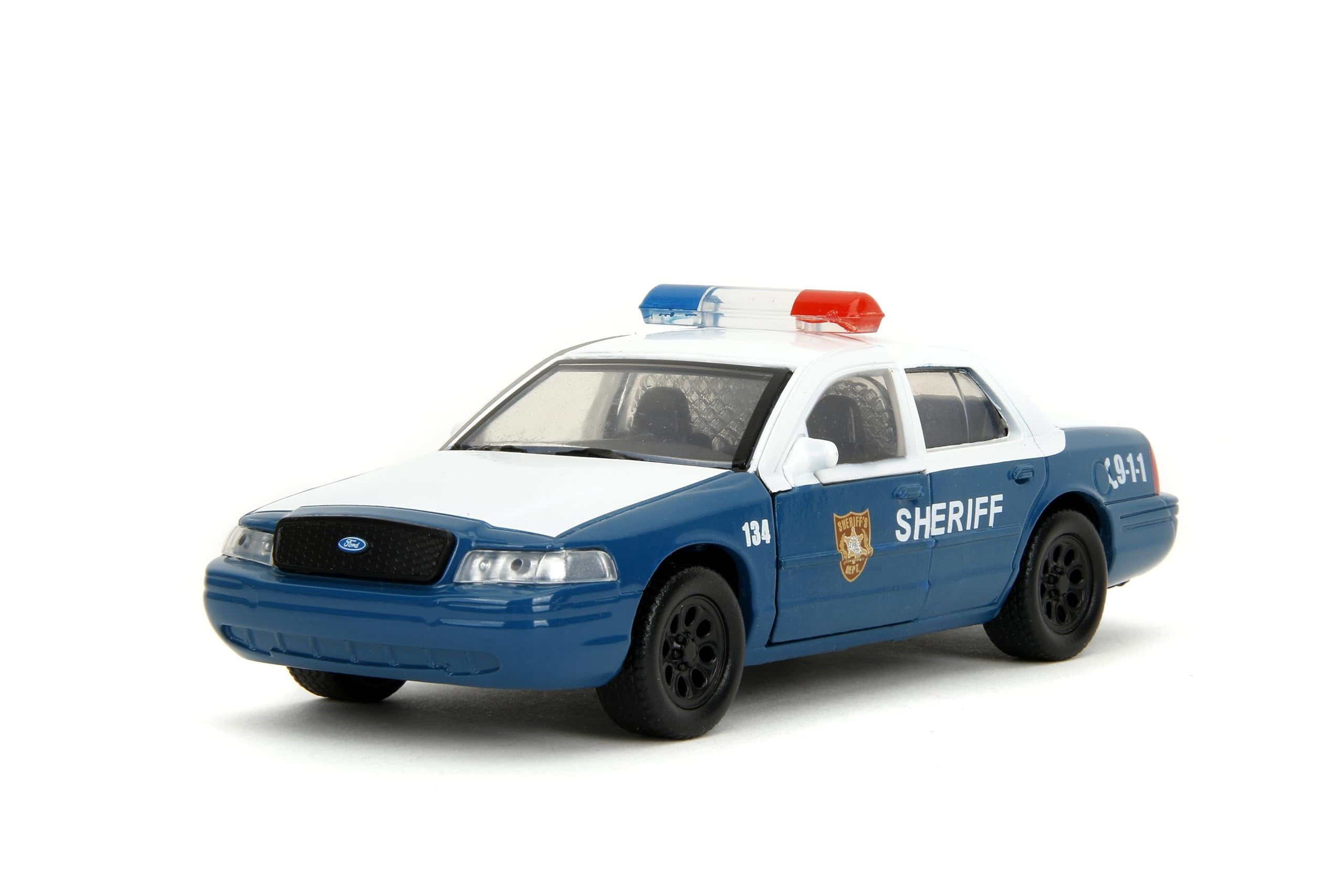 The Walking Dead 1:32 Rick Grimes Ford Crown Victoria Die-Cast Car ...