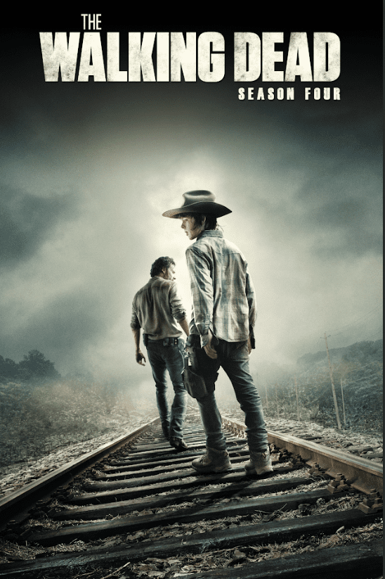 The Walking Dead 2010 Poster 24x36 TV Series Season 4 Zombie Horror ...