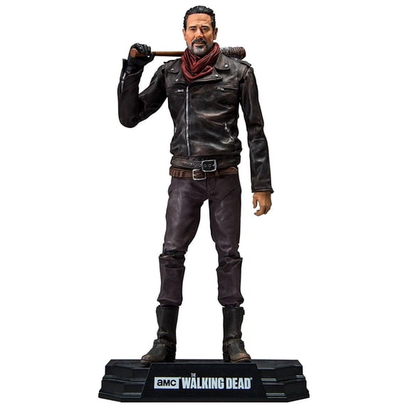 The Walking Dead 7" Color Tops Action Figure: Negan - Walmart.com