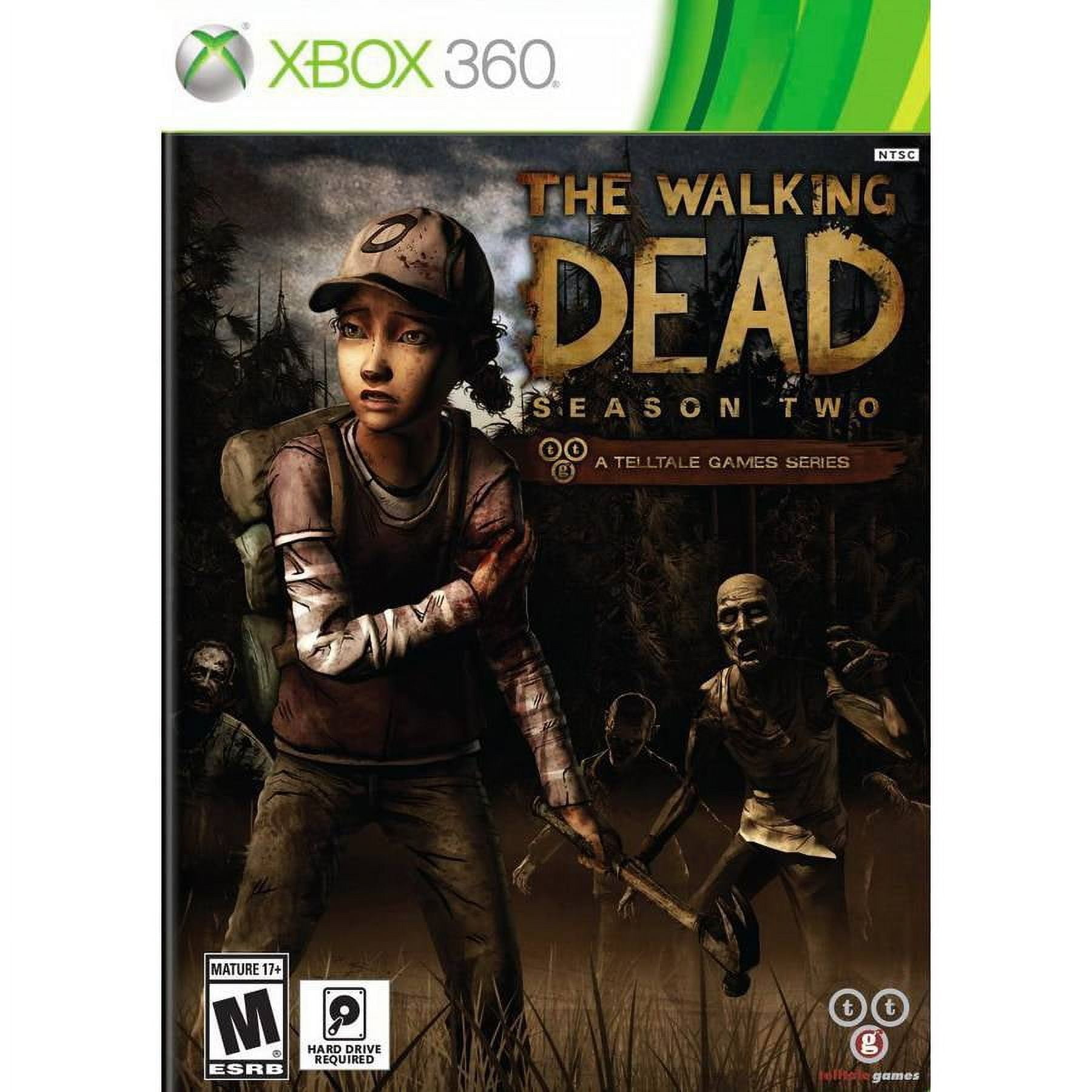 The Walking Dead A TellTale Games Series - Season Two - Xbox 360 ...