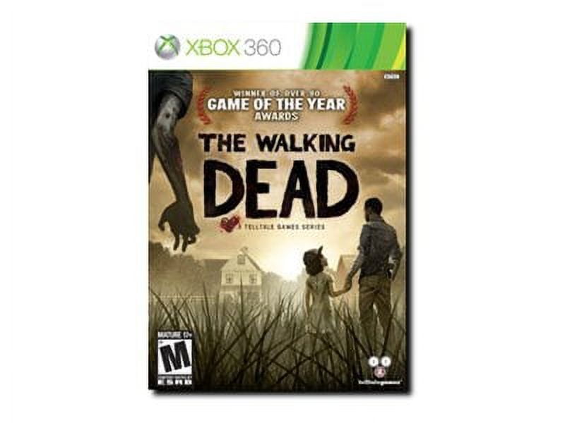 The Walking Dead A TellTale Games Series - Xbox 360 - Walmart.com